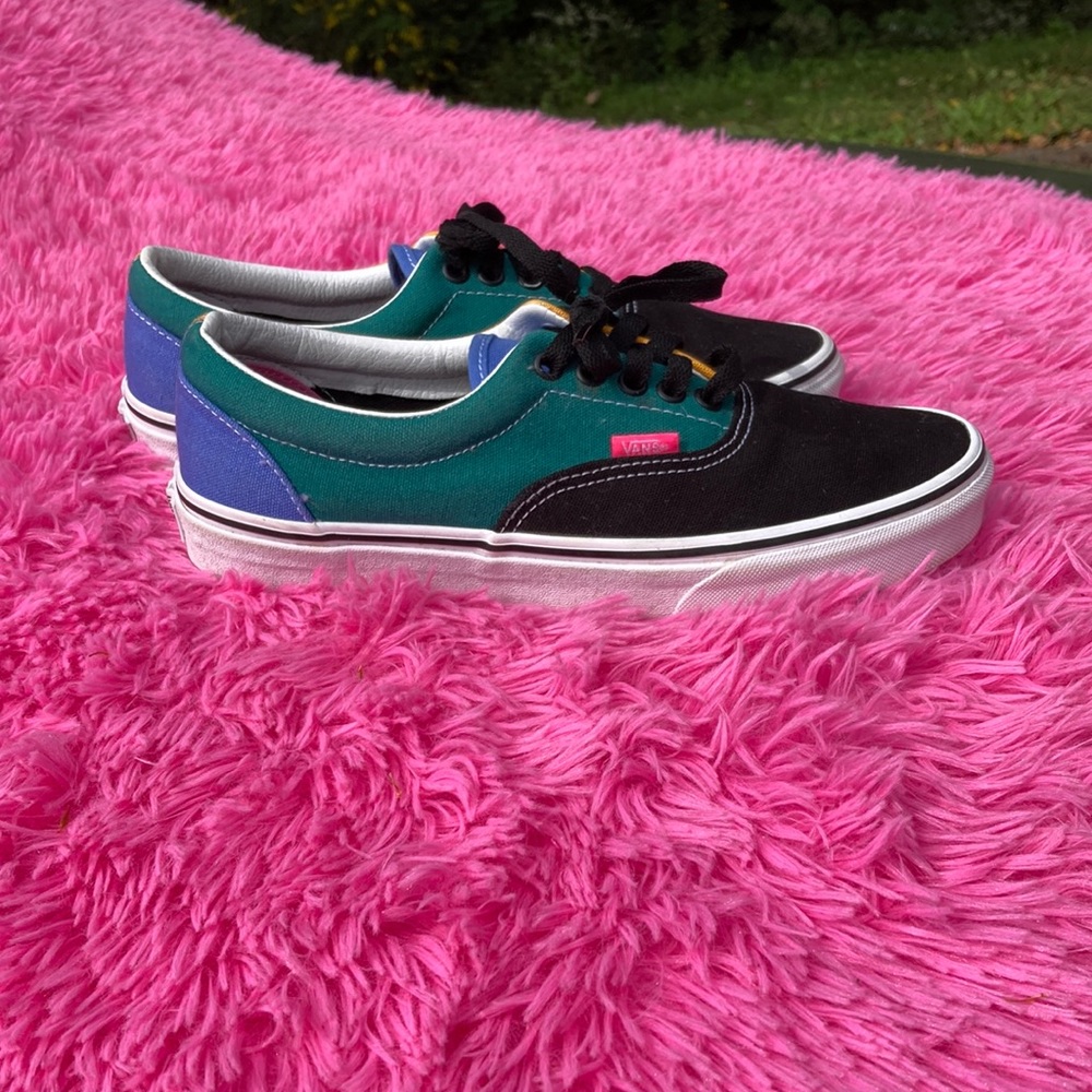 Vans Era Harlequin Colors All Canvas Edition Classic … - Gem